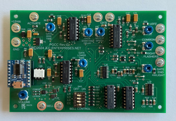 Assembled Grade Crossing Controller Card – JLC Enterprises.net