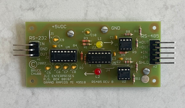 Assembled RS232 to RS485 Conversion Card – JLC Enterprises.net