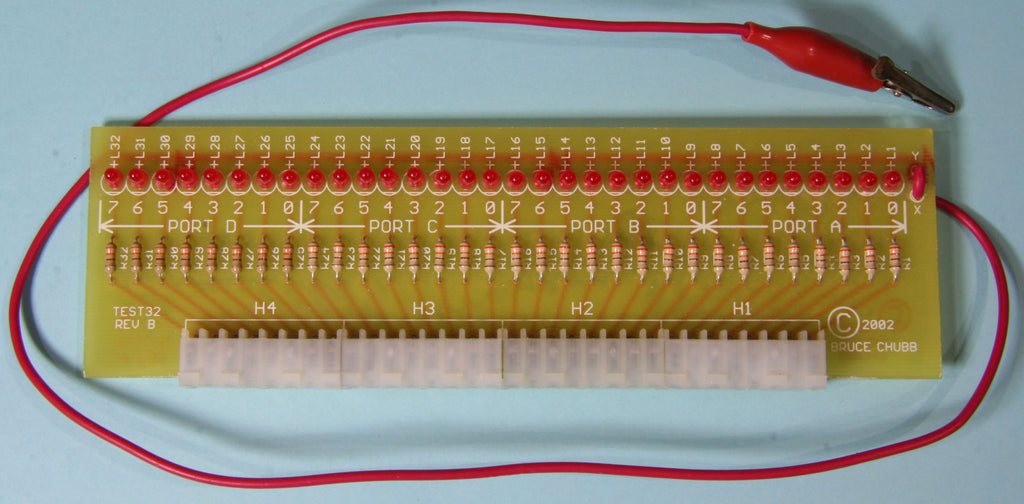 Digital Output Test Card (TEST32) – JLC Enterprises.net